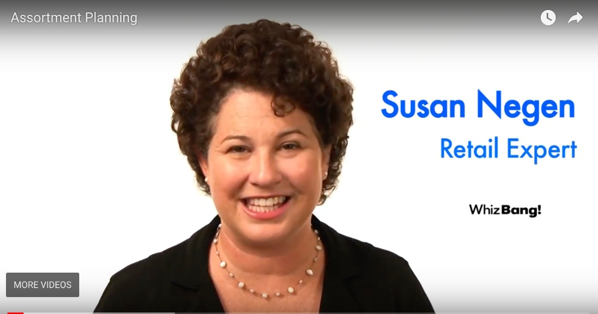 Use A Merchandising Matrix - WhizBang! Retail Training