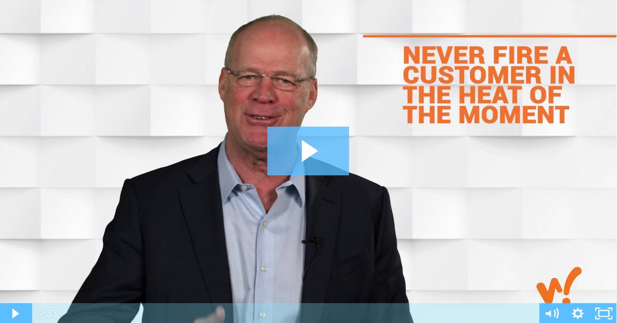 How To Fire A Customer - WhizBang! Retail Training