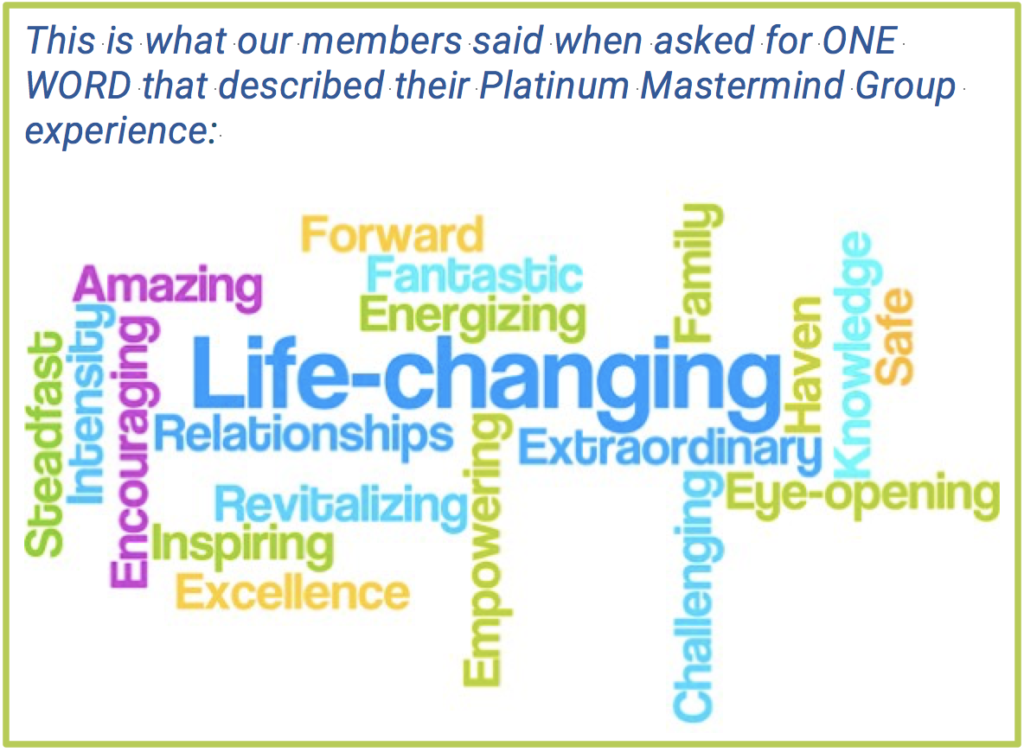 Platinum Mastermind Group - A Retail Mastermind